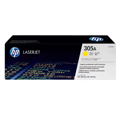 HP CE412A YL (305A) OEM toner