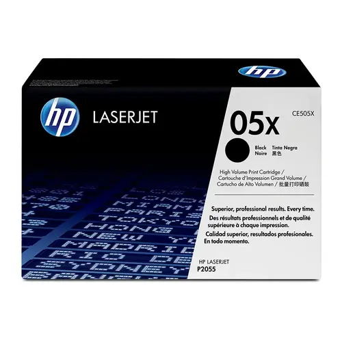 HP CE505X (05X) OEM toner