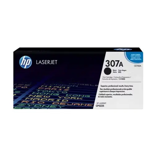 HP CE740A BK (307A) OEM toner