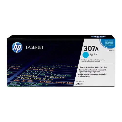 HP CE741A CY (307A) OEM toner