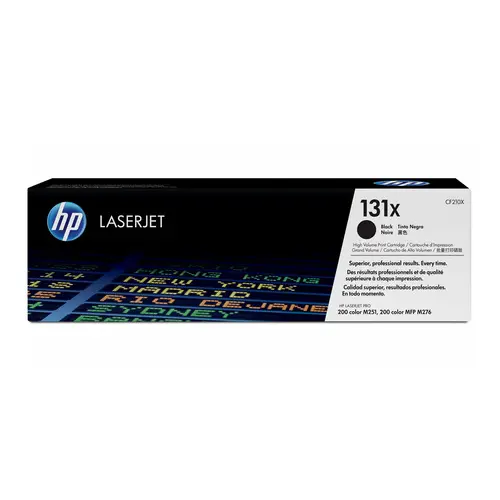 HP CF210X BK (131X) OEM toner