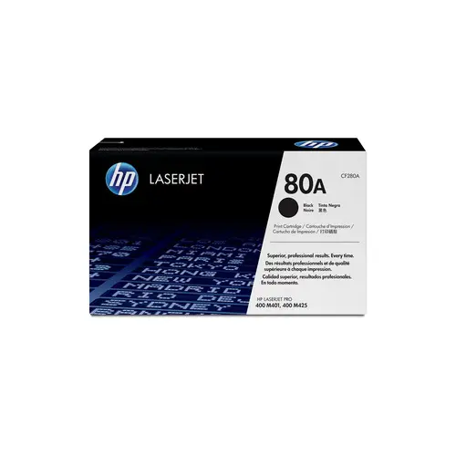 HP CF280A (80A) OEM toner