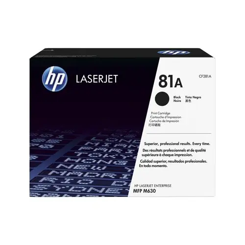 HP CF281A (81A) OEM toner
