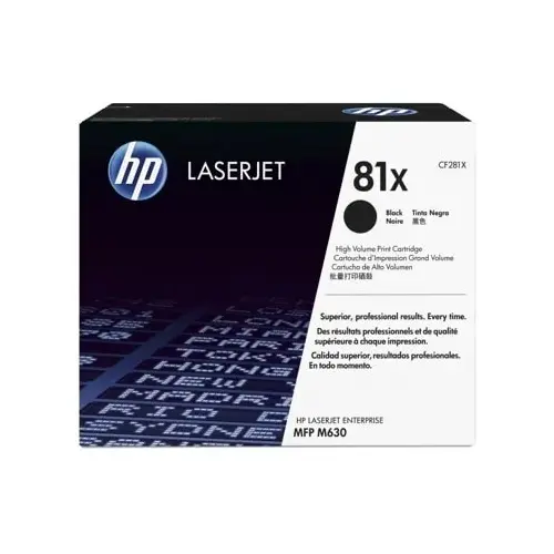 HP CF281X (81X) OEM toner