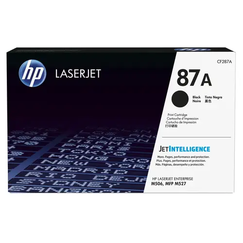 HP CF287A (87A) OEM toner