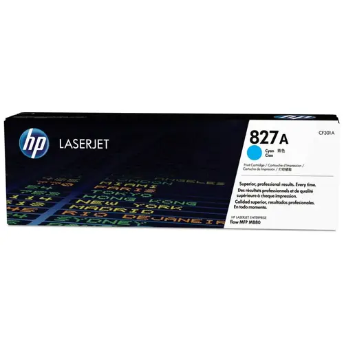 HP CF301A CY (827A) OEM toner
