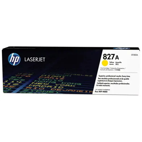 HP CF302A YL (827A) OEM toner