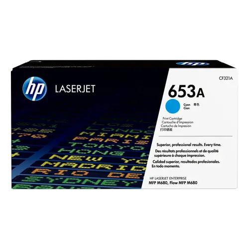 HP CF321A CY (653A) OEM toner