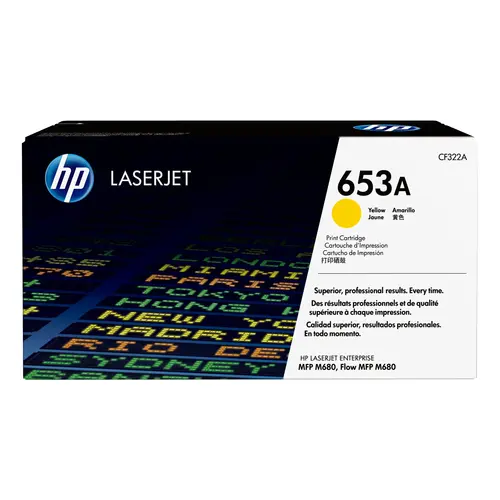 HP CF322A YL (653A) OEM toner