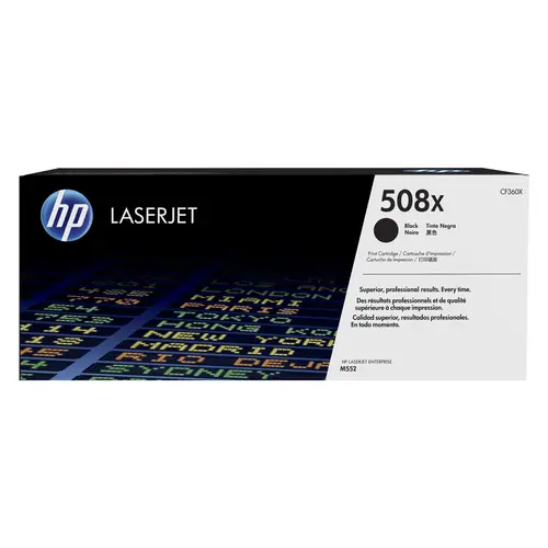 HP CF360X BK (508X) OEM toner