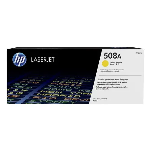 HP CF362A YL (508A) OEM toner