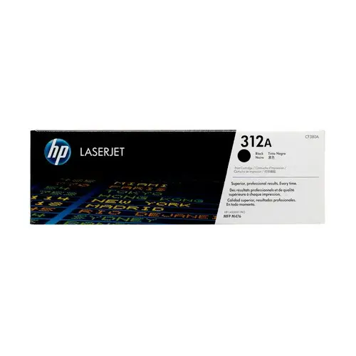 HP CF380A BK (312A) OEM toner