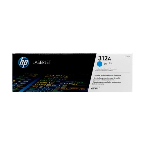 HP CF381A CY (312A) OEM toner
