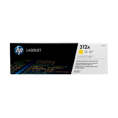 HP CF382A YL (312A) OEM toner