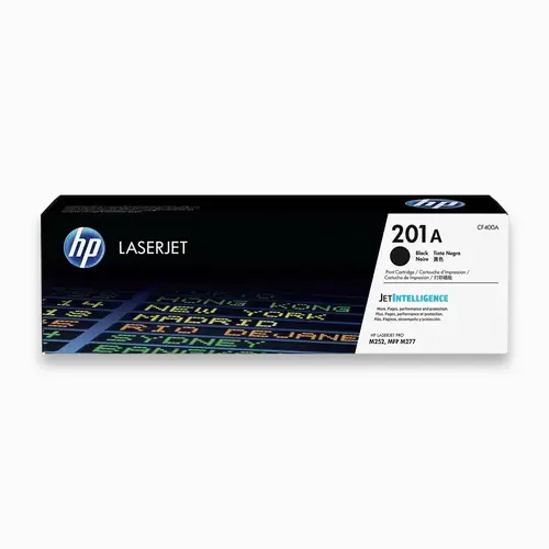 HP CF400A BK (201A) OEM toner