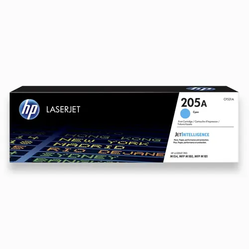 HP CF531A CY (205A) OEM toner