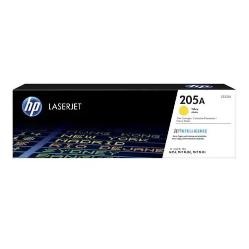 HP CF532A YL (205A) OEM toner
