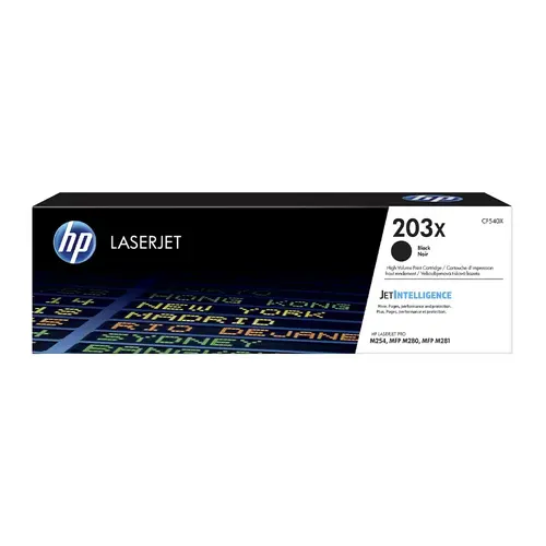 HP CF540X BK (203X) OEM toner