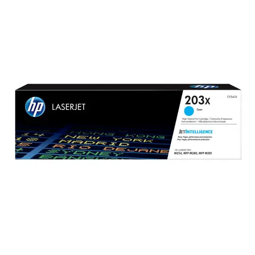 HP CF541X CY (203X) OEM toner