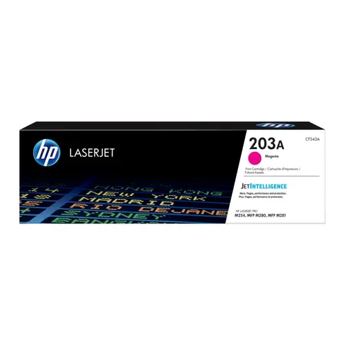 HP CF543A MG (203A) OEM toner