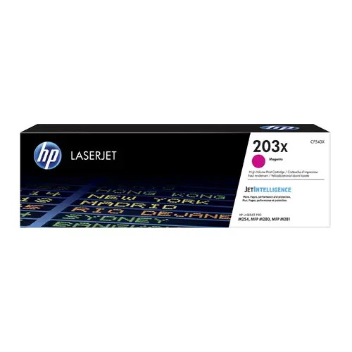 HP CF543X MG (203X) OEM toner