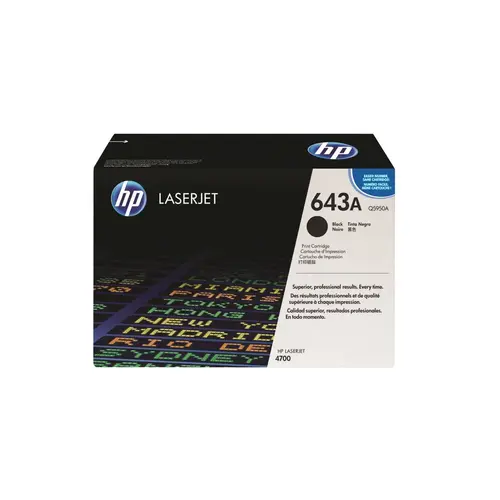 HP Q5950A BK (643A) OEM toner