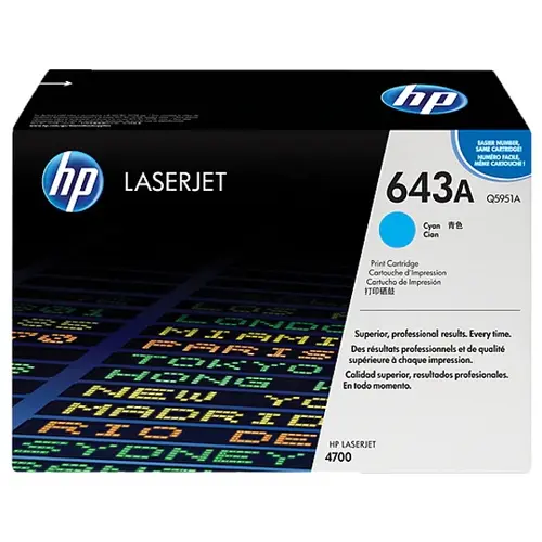 HP Q5951A CY (643A) OEM toner
