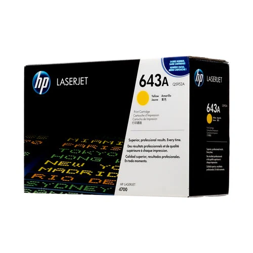 HP Q5952A YL (643A) OEM toner