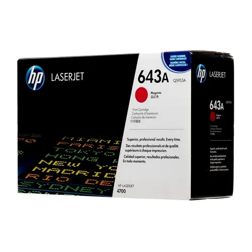 HP Q5953A MG (643A) OEM toner