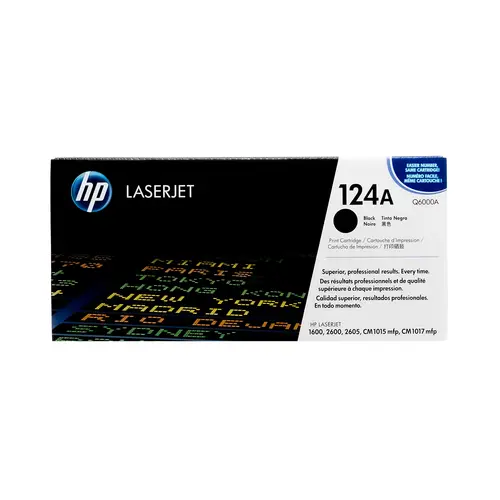 HP Q6000A BK (124A) OEM toner