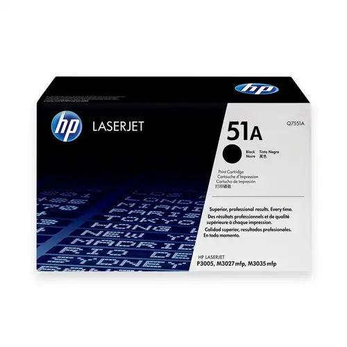 HP Q7551A (51A) OEM toner