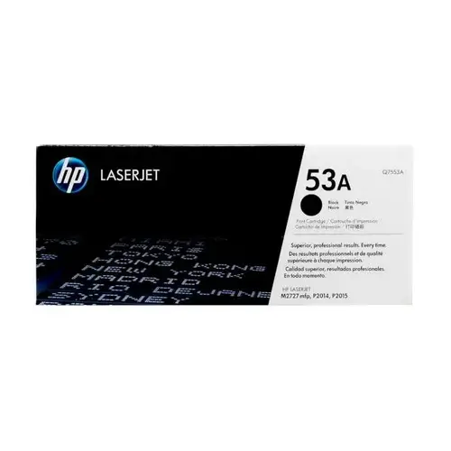 HP Q7553A (53A) OEM toner