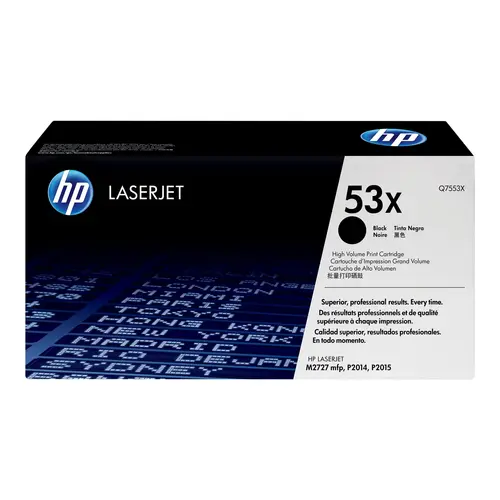 HP Q7553X (53X) OEM toner