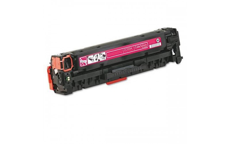 FU HP CC533A MG toner