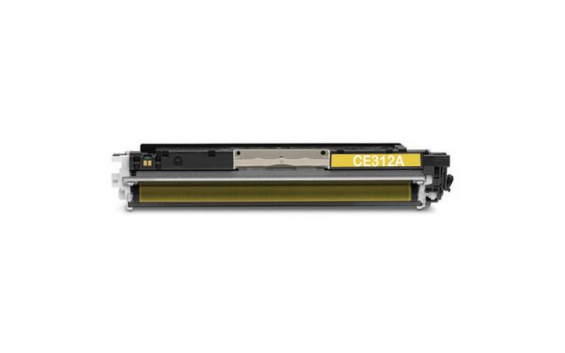 FU HP CE312A YL toner