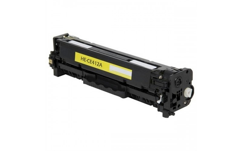 FU HP CE412A YL toner