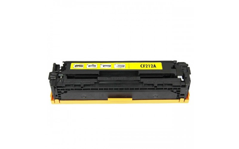 FU HP CF212A YL toner