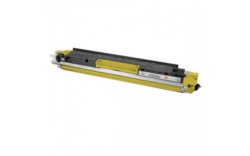 FU HP CF352A YL toner
