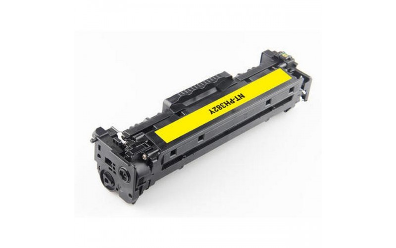 FU HP CF382A YL toner