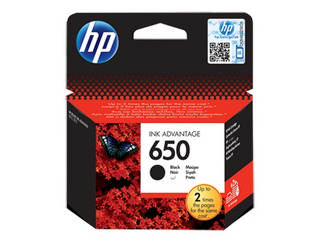 HP 650 BK (CZ101AE) ink