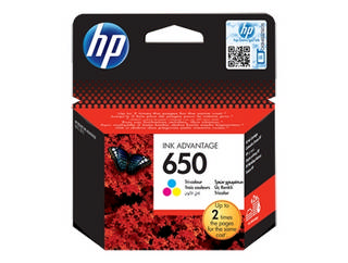 HP 650 3C (CZ102AE) ink