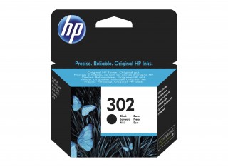 HP 302 BK (F6U66AE) ink