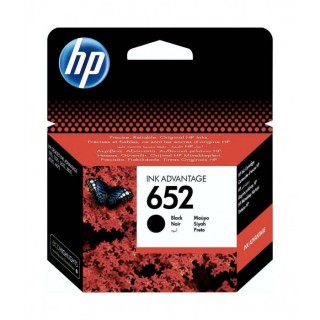 HP 652 BK (F6V24AE) ink
