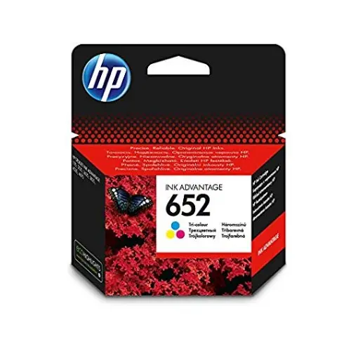 HP 652 3C (F6V25AE) ink