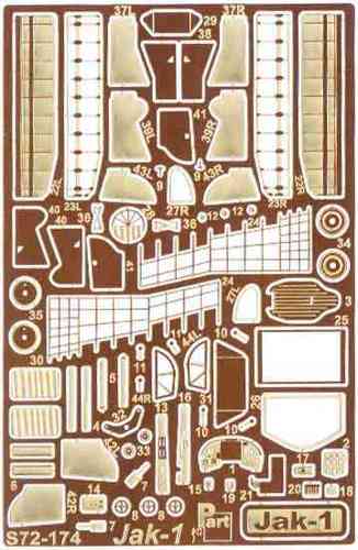 Part S72-174 Jak-1 A-Model