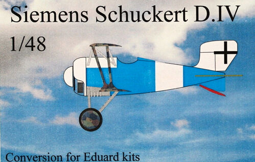 Spin Models K809 Siemens Schuckert D.IV - Conversion Set (for Eduard Siemens-Schuckert D.III kits)