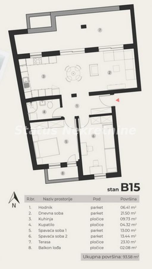 Stan - Novi Sad, Podbara - ID oglasa 19991
Stan - Novi Sad, Podbara  - ID oglasa 19991