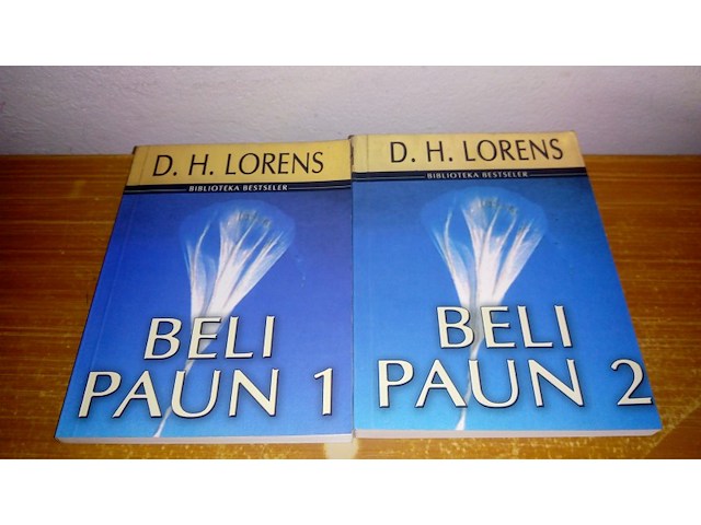 D. H. LORENS - Beli paun 1-2