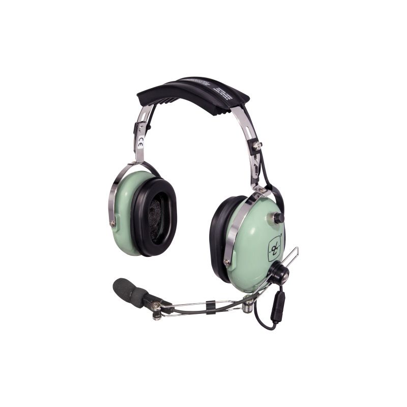 David Clark - H3332 - Ground Headset - 5ft Coiled Cable