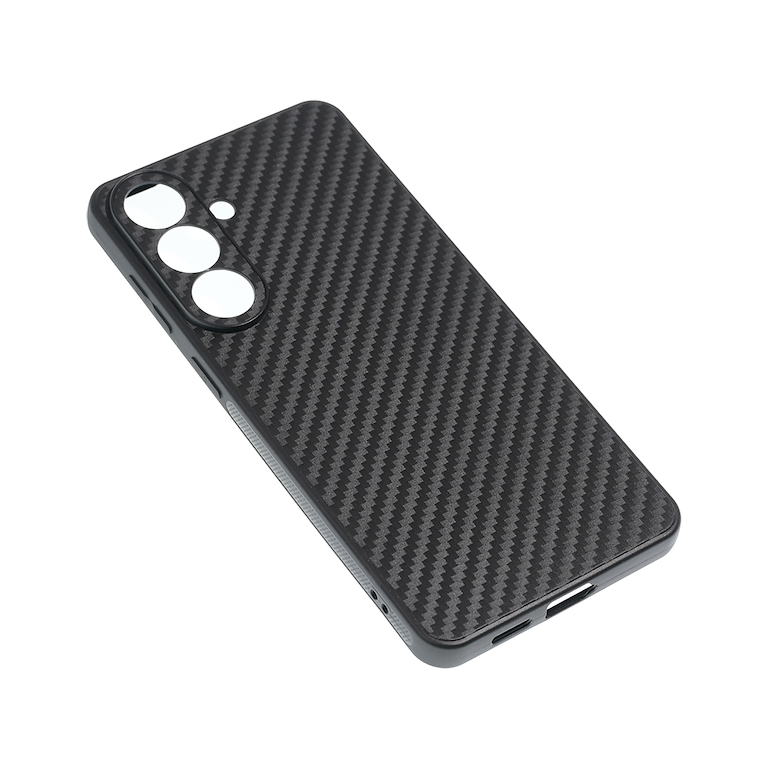 Maska Carbon fiber za Samsung S946B Galaxy S26 Plus crna
